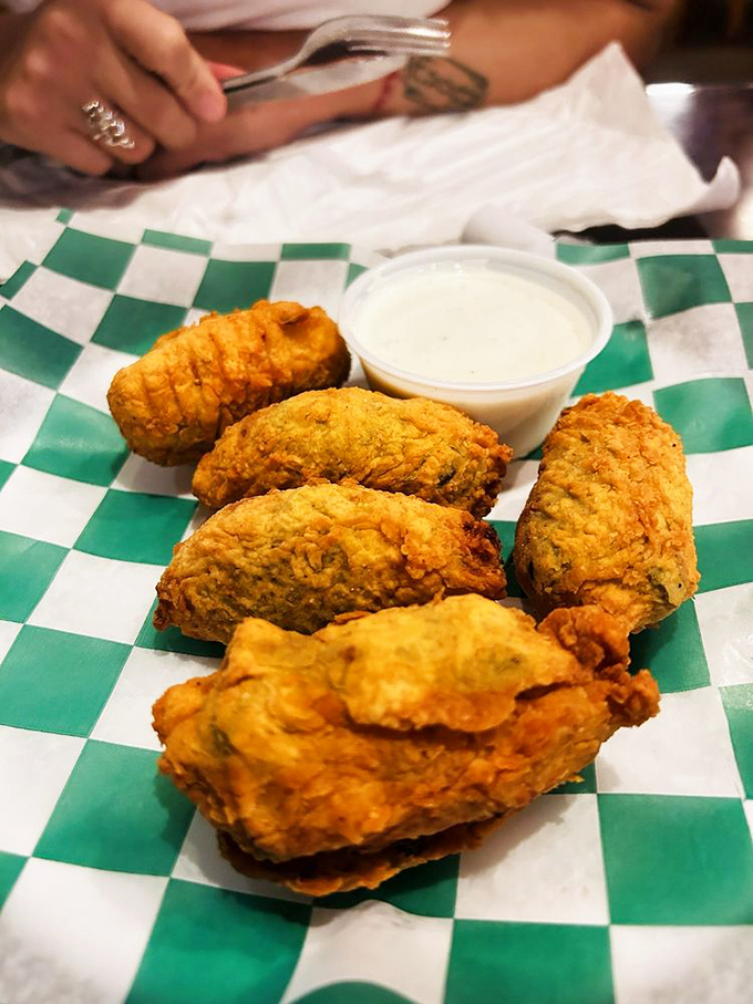 These golden-fried delights aren't just appetizers&mdash;they're conversation stoppers that demand your full attention and respect.