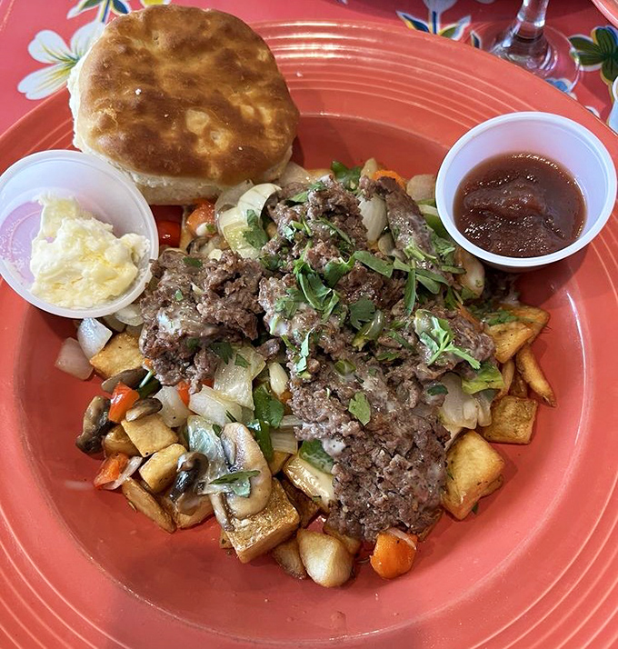 This Philly cheesesteak bowl proves that sometimes the best comfort food breaks all the traditional rules.