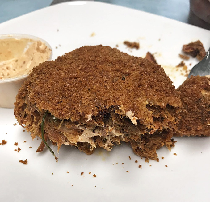 Whatever this magnificent creation is, it appears to involve pulled pork in an unexpected form. Barbecue innovation that demands investigation.