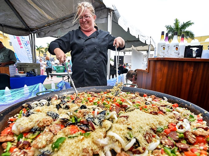 Local seafood festivals showcase the bounty of nearby waters, where paella portions are generous and the community spirit even more abundant.