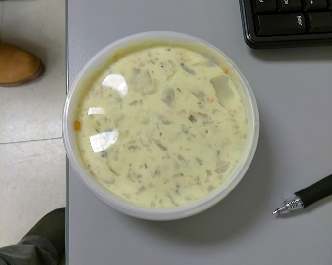 Potato salad that could start arguments at family reunions. Is it better than your aunt's recipe? That's a dangerous question.