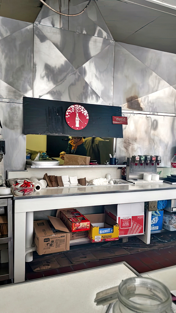 Behind the scenes, where magic happens with simple ingredients and time-honored techniques that no fancy culinary school could improve upon.