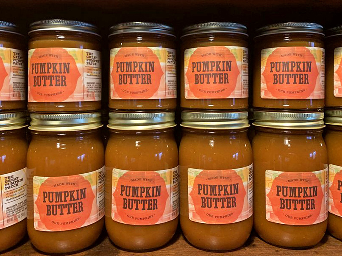 Jars of liquid gold: house-made pumpkin butter that transforms ordinary toast into a reason to wake up early. Breakfast will never be the same.