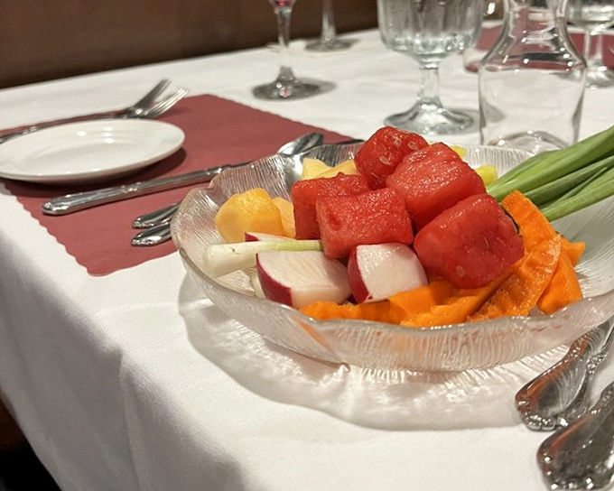 The relish tray &ndash; that beautiful, crunchy, colorful Wisconsin tradition that turns waiting for your meal into its own appetizer adventure.