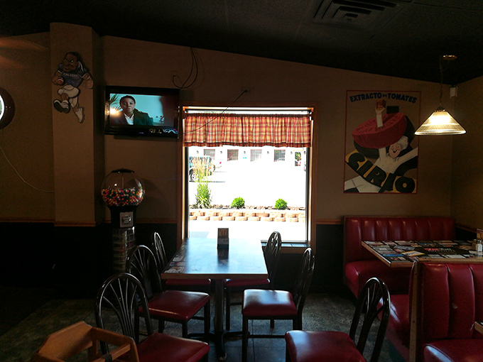 Those red vinyl booths have heard more small-town stories than a barber shop on Saturday morning.