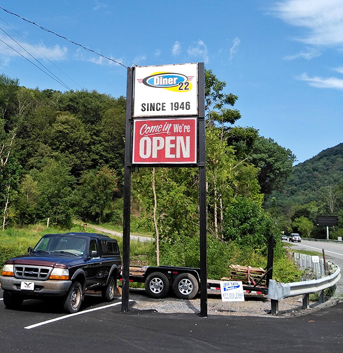 "Since 1946" &ndash; the sign promises decades of perfected recipes and generations of satisfied customers. Some landmarks don't need fancy advertising.