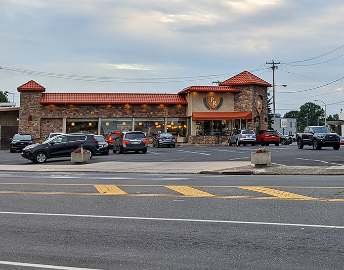 From the road, Penrose Diner beckons like a lighthouse for the hungry, its parking lot filled with the vehicles of those who've answered the siren call of breakfast.