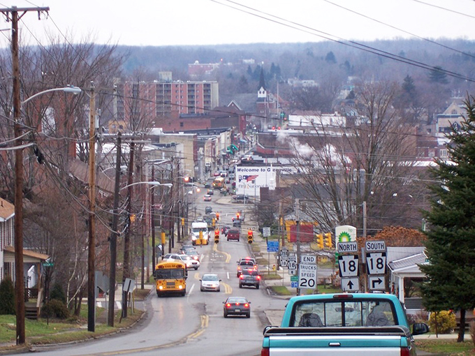 These modest streets lead to affordable homes where your Social Security check stretches further than those yoga enthusiasts at the senior center.