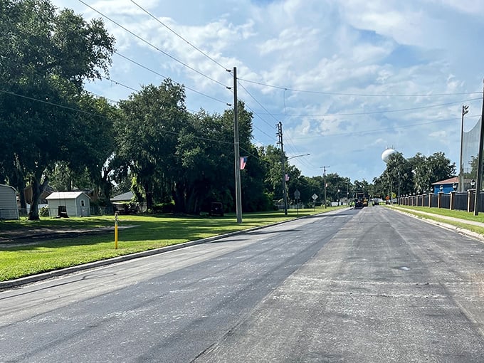 Tree-lined neighborhoods with minimal traffic &ndash; where your morning walk doesn't require Olympic-level skills to cross the street safely.