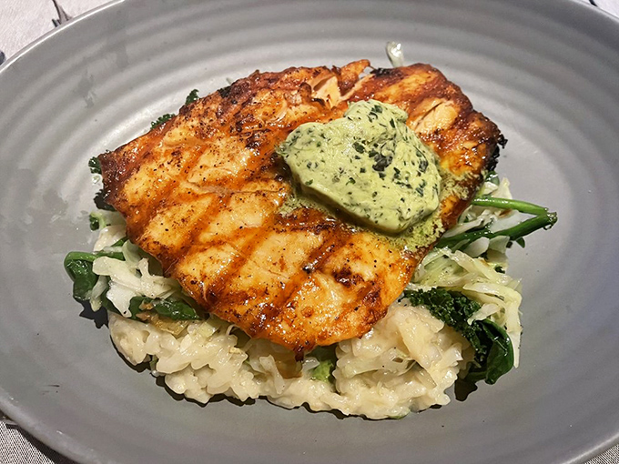 Perfectly grilled salmon that's not just dinner&mdash;it's proof that healthy eating doesn't have to feel like punishment.