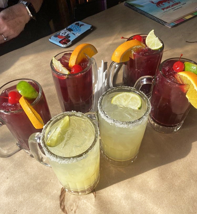 Colorful cocktails that capture Florida in liquid form&mdash;each sip like a mini-vacation whether you choose tangy margarita or fruity sangria.