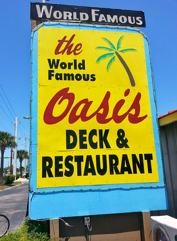 The sign promises "World Famous" status, and while that might be a stretch, after one meal here, you'll be tempted to spread the word yourself.