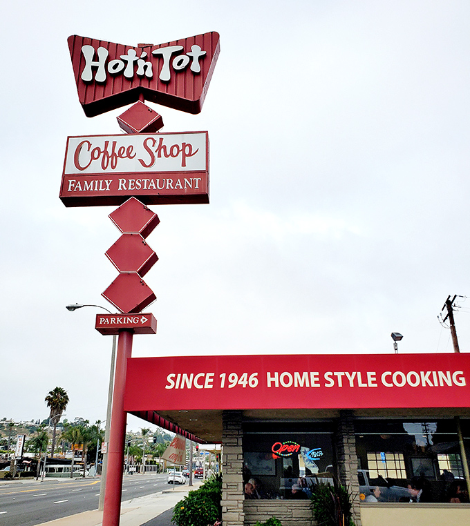 That classic mid-century signage doesn't just mark a restaurant&mdash;it's a landmark of culinary consistency in a world of fleeting food trends.