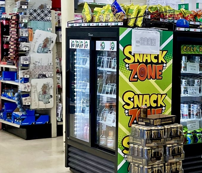 Welcome to the "Snack Zone"&mdash;where impulse purchases are encouraged and buyer's remorse is impossible at these prices.