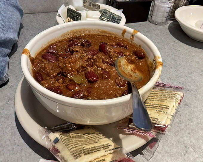 A steaming bowl of homestyle soup that could cure anything from homesickness to the common cold.