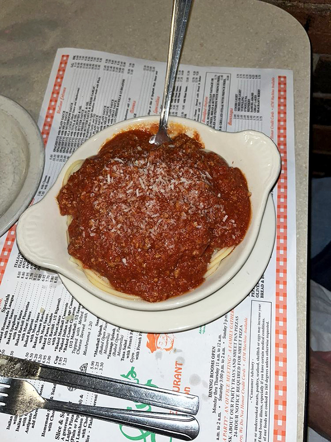 That sauce &ndash; oh, that sauce! Rich, slightly sweet, with depth that only comes from recipes passed down through generations.