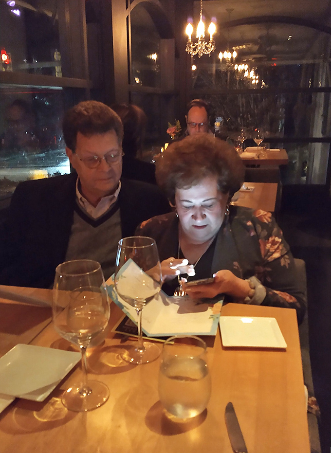Even the most discerning diners become engrossed in Savona's menu&mdash;proof that great food demands our full attention, phones notwithstanding.