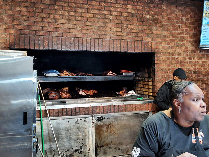 Behind every great barbecue is a pitmaster who understands the sacred relationship between meat, smoke, and time. Barbecue alchemy in action.