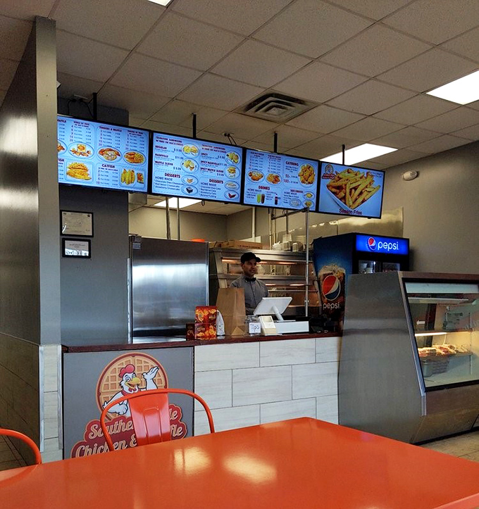 Where the magic happens—a glimpse into the kitchen where ordinary chicken transforms into extraordinary memories.