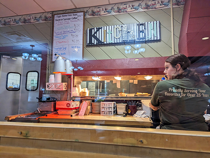 Behind every great diner is a team that knows the difference between serving food and serving happiness.