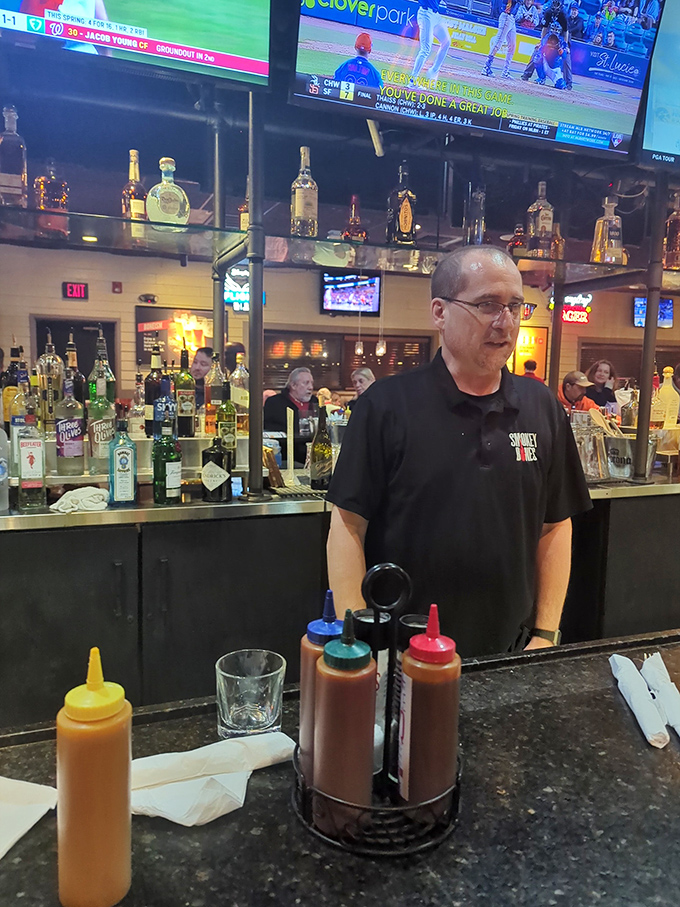 Behind every great barbecue experience stands someone who knows exactly how many sauce options is the right amount (hint: it's all of them).