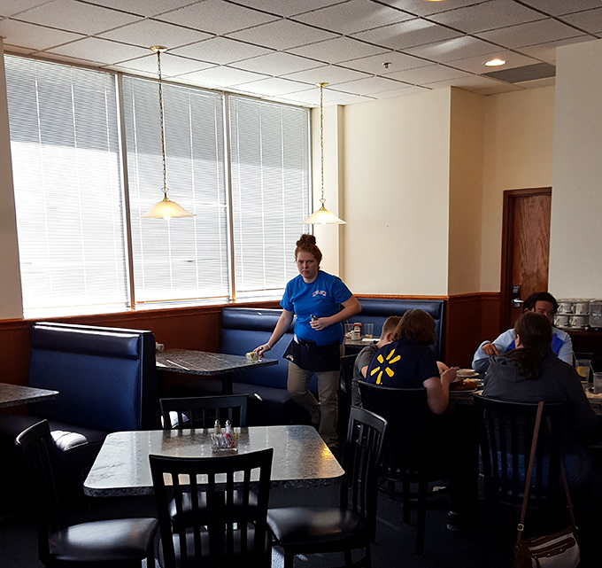 Attentive service that makes you feel like you've been coming here for years, even on your first visit.