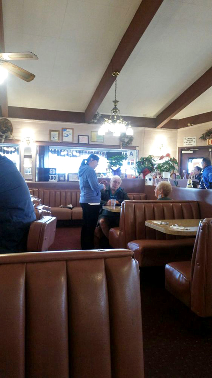 Servers at Charlie's don't just take orders&mdash;they create community, connecting with regulars who've been coming for decades.