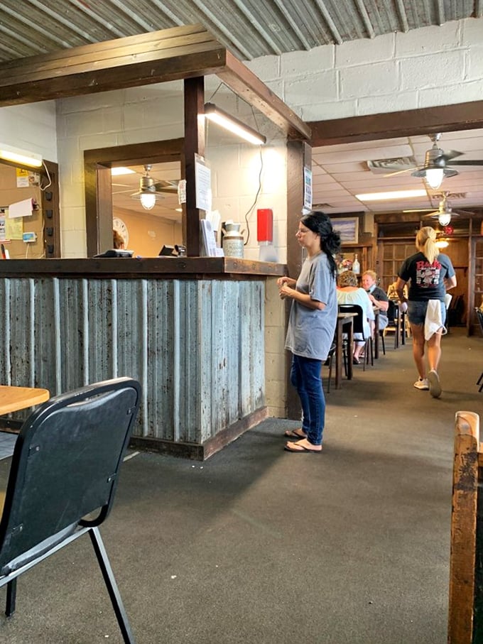 Where the magic happens. Simple surroundings let the food be the star, while staff ensure your glass is never empty.