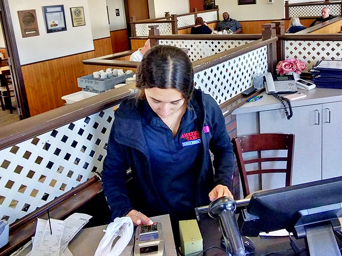 The unsung heroes of breakfast service, moving with efficiency and purpose to ensure your coffee cup never reaches empty.