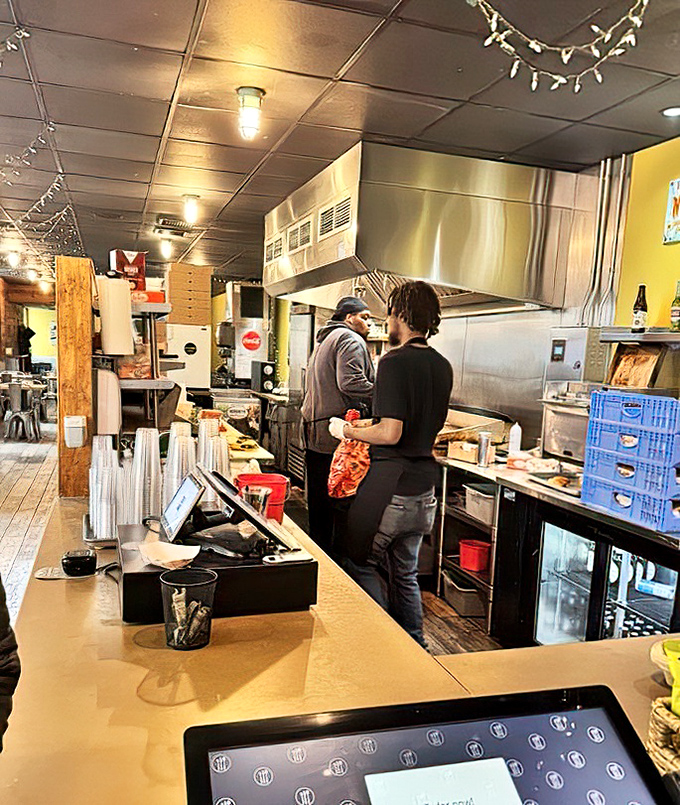 Behind every great burger is a dedicated team making magic happen. The kitchen ballet where timing is everything and flavor is the finale.