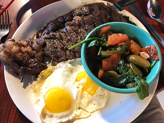 Steak and eggs done right &ndash; because sometimes you need a meal that reminds you why classics never go out of style.
