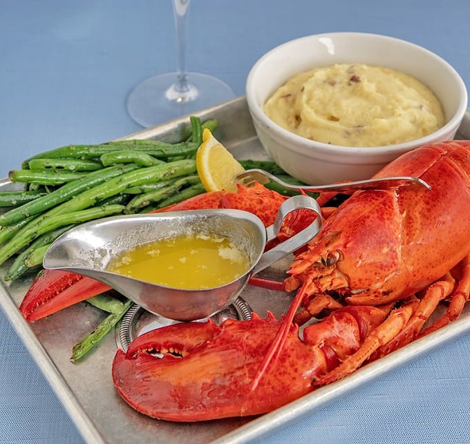 The lobster dinner that ruins you for all other special occasions&mdash;complete with drawn butter that should be classified as a controlled substance.