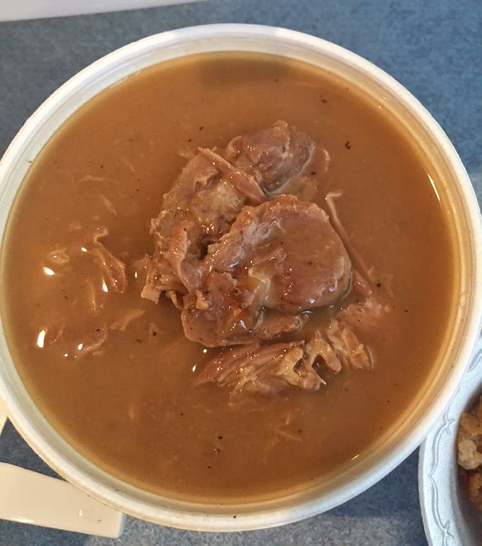 This isn't just stew—it's liquid history, telling stories of resourcefulness and flavor that transform humble ingredients into something magnificent.