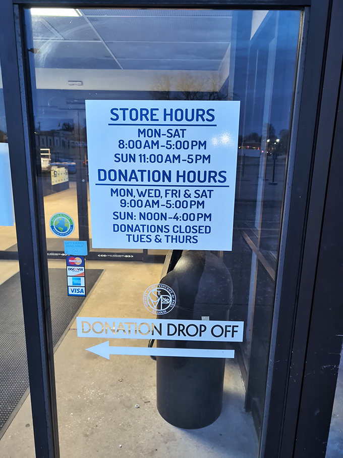 The rules of engagement clearly posted. Like a treasure map with operating hours instead of X marking the spot.