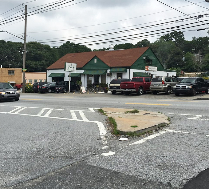 From the street, it looks unassuming. Inside, it's the culinary equivalent of finding out your quiet neighbor used to be a rock star.