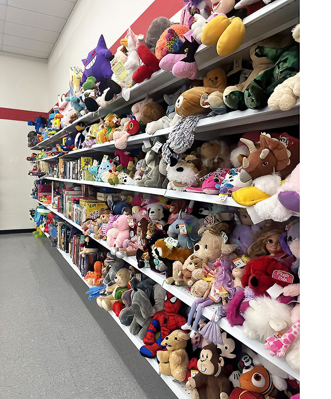The island of misfit toys isn't so misfit after all&mdash;these plush friends stand ready for cuddles and second chances with new owners.