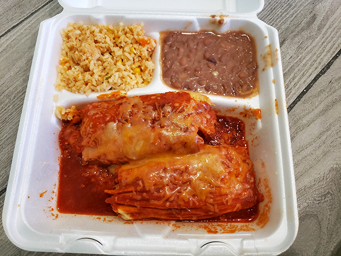 Tamales to go &ndash; portable pockets of masa joy that make your car smell like heaven on the drive home.