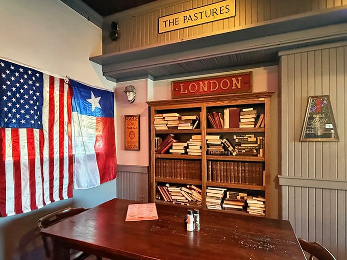 Books and beer &ndash; because sometimes you need intellectual stimulation with your shepherd's pie and pint.
