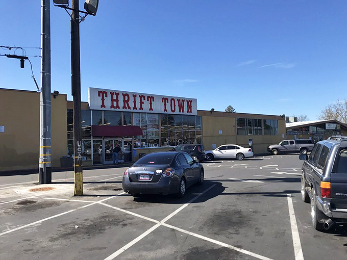 Storefront that's become a Sacramento landmark for savvy shoppers who know quality doesn't require premium prices.