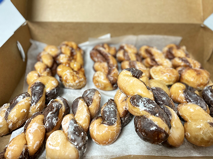 Tiger tails twisted with dark and light doughs&mdash;proof that in the bakery world, it's the stripes that make you a star.