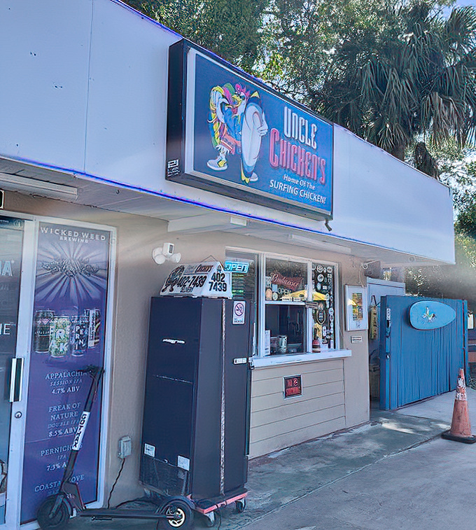 The takeout window&mdash;where dreams come true for those who want legendary chicken without changing out of beach clothes or flip-flops.