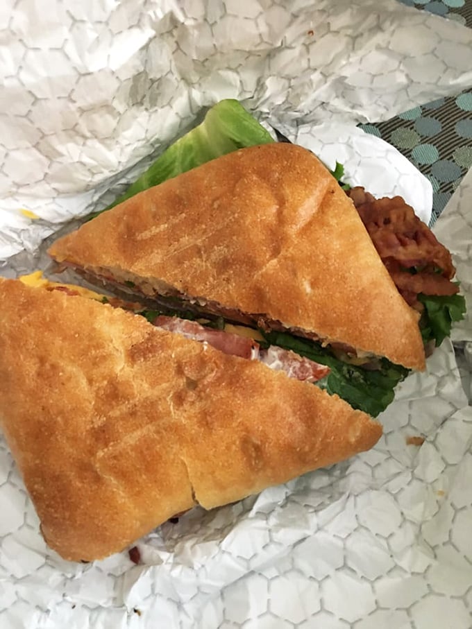 This turkey sandwich isn't just lunch&mdash;it's what stands between you and afternoon hangry decisions you'll later regret. Choose wisely.