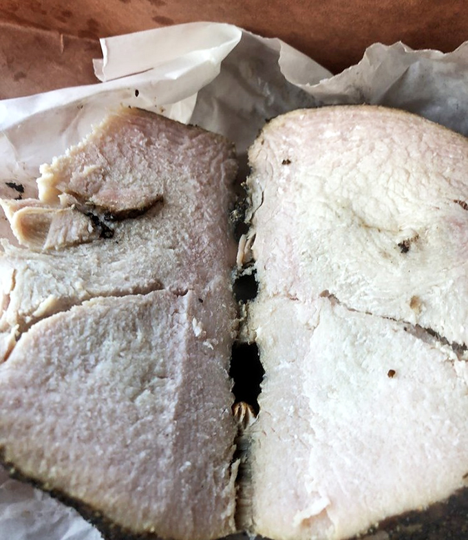 Turkey breast that defies the "dry poultry" stereotype, standing proudly alongside its more celebrated beef and pork brethren.