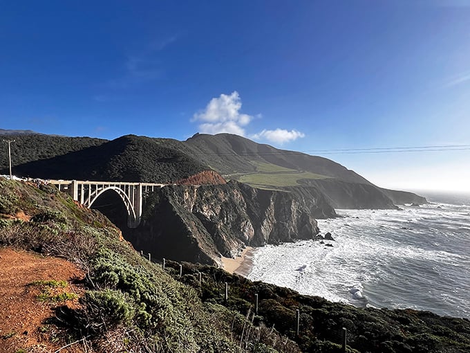 Mountains meeting sky in a landscape so pristine it looks Photoshopped &ndash; just another ordinary vista in Carmel's extraordinary backyard.