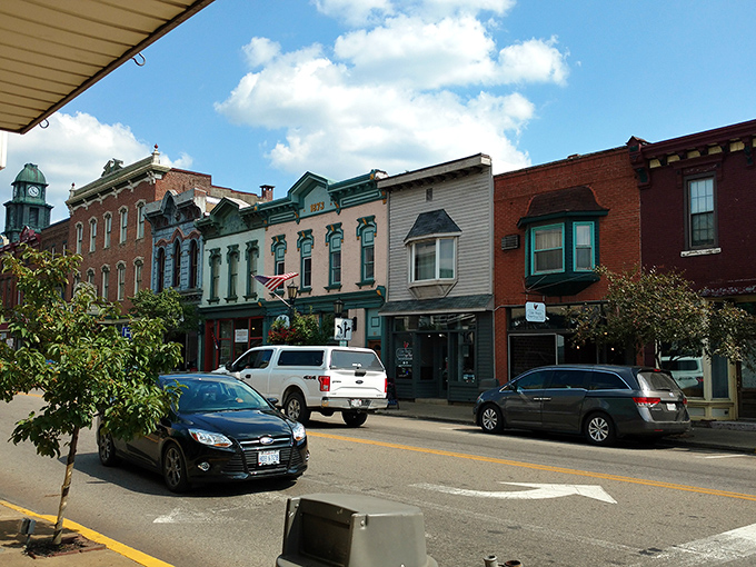 Millersburg's historic downtown provides the perfect backdrop for treasure hunting, with architecture as charming as the finds inside.
