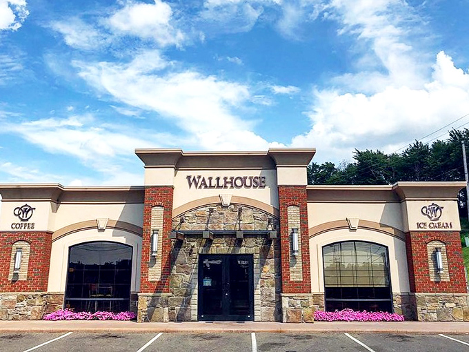 Wallhouse Coffee Company brings sophisticated caffeine culture to Amish Country. The stone facade says "stay awhile" even before the aroma hits you.