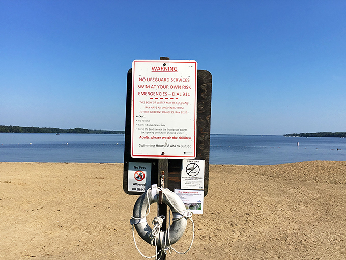 The beach beckons with golden sands and refreshing waters. Just remember &ndash; Mother Nature doesn't employ lifeguards, so swim smart!