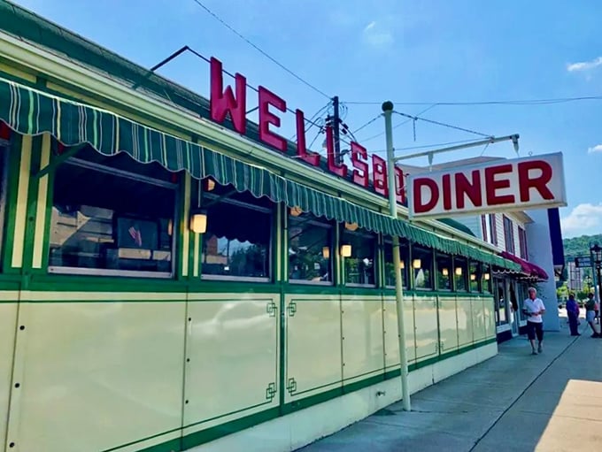 The Wellsboro Diner isn't trying to be retro &ndash; it's the real deal, a classic dining car where breakfast tastes better and the coffee keeps flowing.
