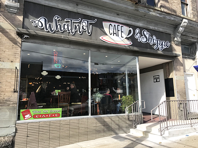 WhatNot Caf&eacute; serves up exactly what every downtown needs &ndash; a gathering spot where coffee comes with conversation and pastries with perspective.