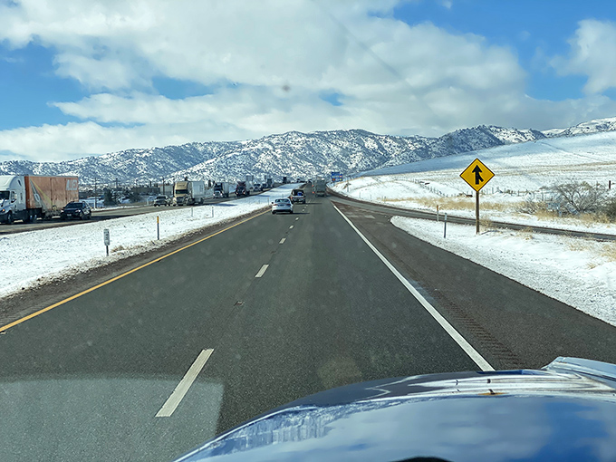 Winter transforms Tehachapi into a postcard-perfect mountain town that makes Southern Californians remember what seasons actually are.